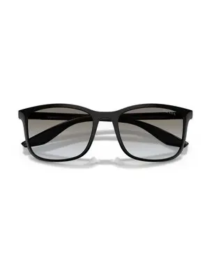 Prada Square Frame Sunglasses - Gray