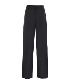 PT TORINO Lorenza Wide-leg Pants