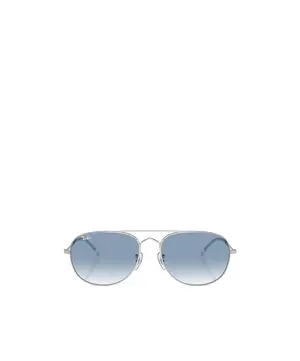 Ray-ban Bain Bridge Pilot Sunglasses - Blue