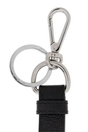 Marni Logo Embroidered Keyring