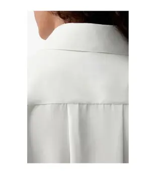Loewe Long Sleeve Shirt With Drawstring Hem