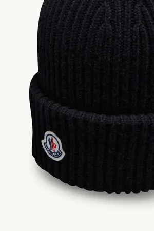 Moncler Wool Cashmere Beanie