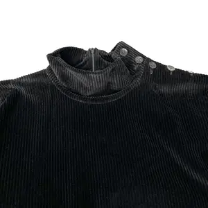 Max Mara Long-sleeved Top With Zipper Closure And Pockets