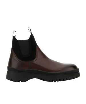 Prada Slip-on Chelsea Boots
