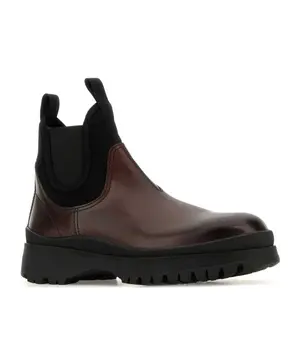 Prada Slip-on Chelsea Boots