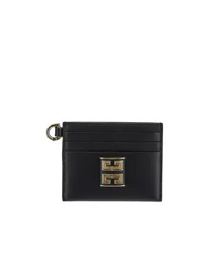 Givenchy 4g Plaque Cardholder - Black