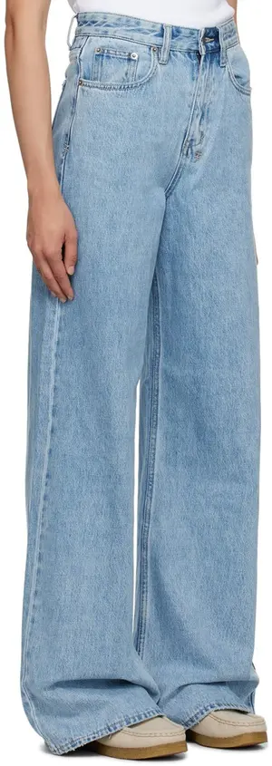 Ksubi Jeans With Belt Loops And Multiple Pockets