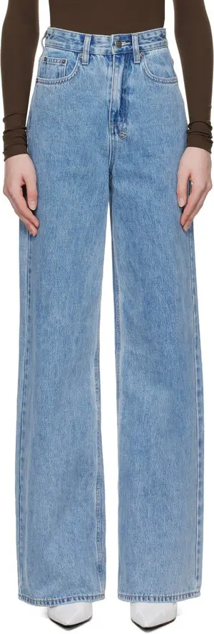 Ksubi Jeans With Belt Loops And Multiple Pockets