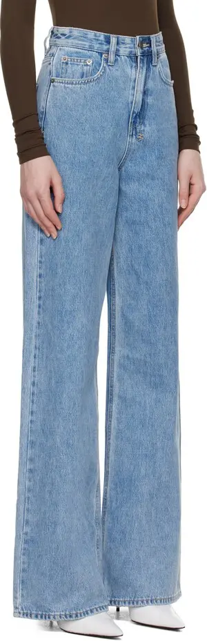 Ksubi Jeans With Belt Loops And Multiple Pockets