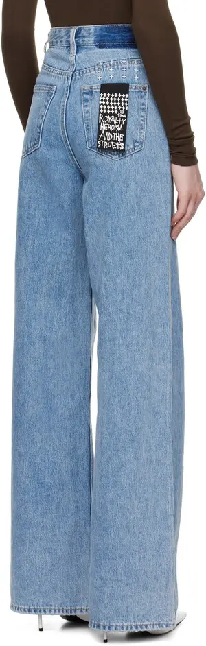 Ksubi Jeans With Belt Loops And Multiple Pockets