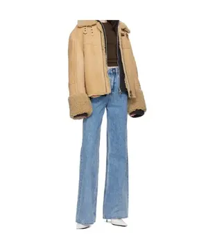 Ksubi Jeans With Belt Loops And Multiple Pockets