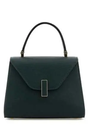 VALEXTRA Flap Handbag - Black