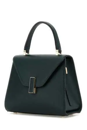 VALEXTRA Flap Handbag - Black