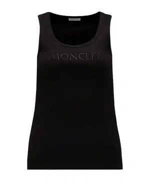 Moncler Ribbed Camis Tanks For Women