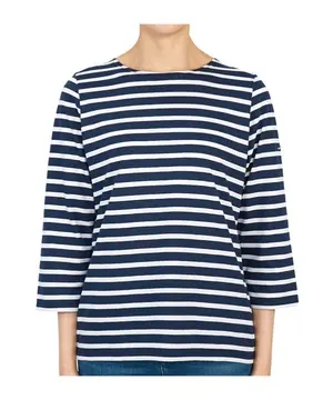 Saint James Striped Tops