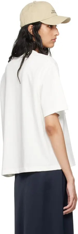 Studio Nicholson Oversized T-shirt With Logo Detail