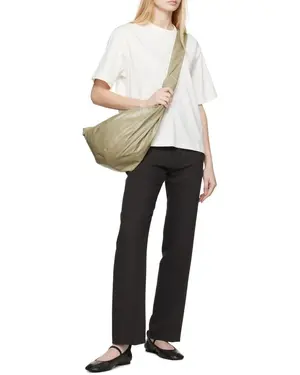 Studio Nicholson Oversized T-shirt With Logo Detail