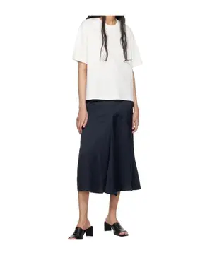 Studio Nicholson Oversized T-shirt With Logo Detail