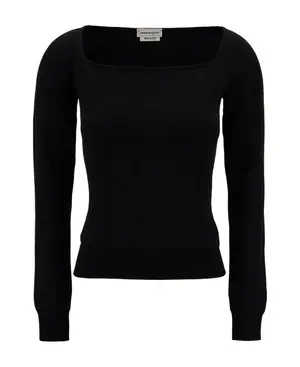 Alexander Mcqueen Collared Sweaters For Women