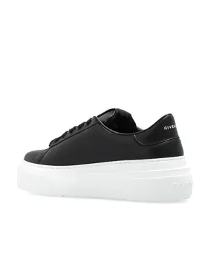 Givenchy City Platform Sneakers - Black