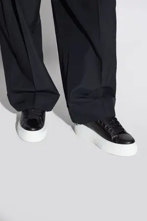 Givenchy City Platform Sneakers - Black