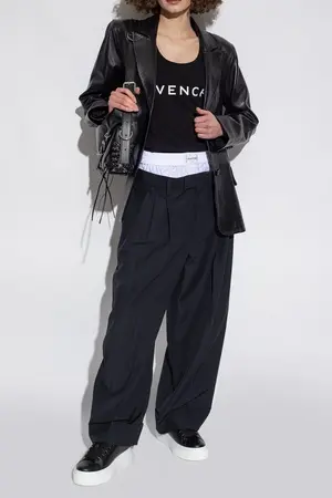 Givenchy City Platform Sneakers - Black