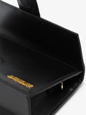 Jacquemus Le Grand Bambino Shoulder Bag - Black