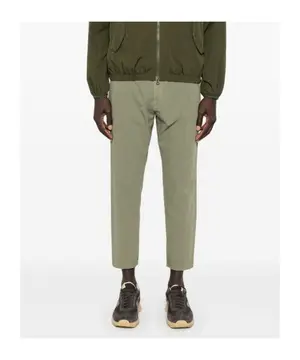 DONDUP Pleated Trousers - Green