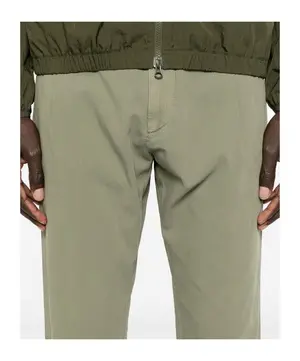DONDUP Pleated Trousers - Green