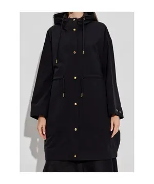 Moncler Zip-up Drawstring Jacket With Detachable Quilted Vest