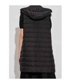 Moncler Zip-up Drawstring Jacket With Detachable Quilted Vest