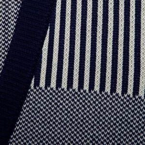 Gucci Logo Intarsia V-neck Cardigan