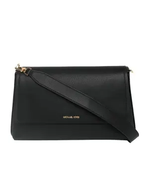 Michael Kors Nessa Leather Crossbody Bag