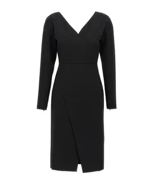 Fendi Gathered Cocktail Dresses