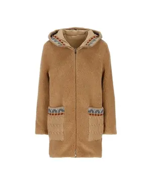 Women's Hooded Wool Coats