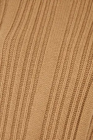 Max Mara Vitalba Turtleneck Jumper - Camel