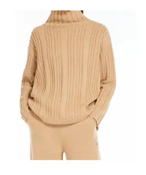 Max Mara Vitalba Turtleneck Jumper - Camel