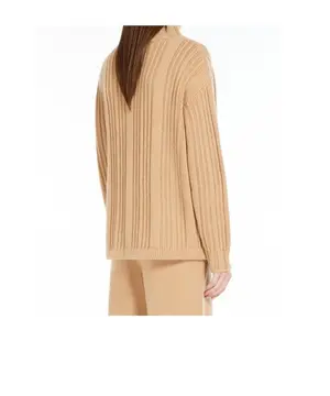 Max Mara Vitalba Turtleneck Jumper - Camel