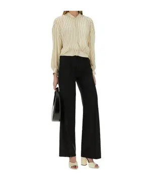 PT TORINO Lola Trousers - Black