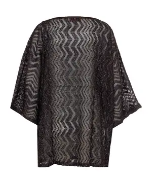 Missoni Zigzag Patterned Sequin Kaftan