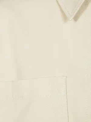 Max Mara Wkdradente High-low Hem Shirt