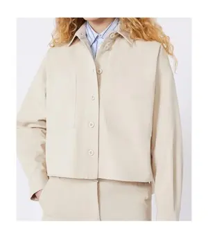 Max Mara Wkdradente High-low Hem Shirt