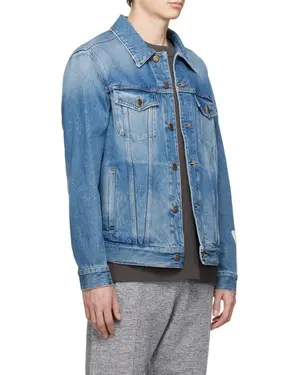 GOLDEN GOOSE Buttoned Denim Jacket - Blue