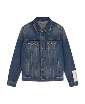 GOLDEN GOOSE Buttoned Denim Jacket - No