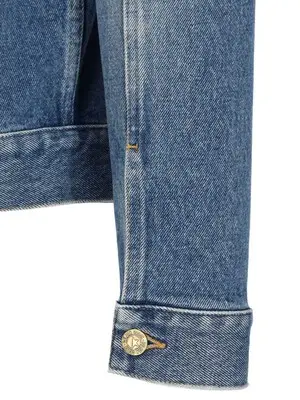 GOLDEN GOOSE Buttoned Denim Jacket - No