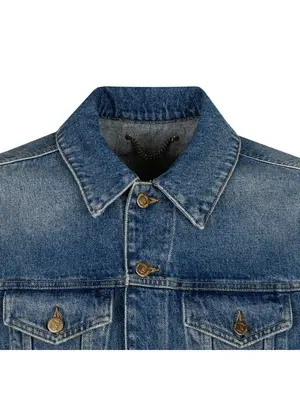 GOLDEN GOOSE Buttoned Denim Jacket - No