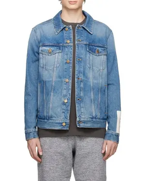 GOLDEN GOOSE Buttoned Denim Jacket - No