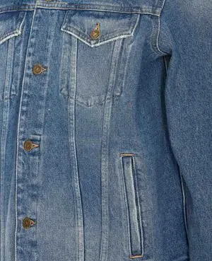 GOLDEN GOOSE Buttoned Denim Jacket - No