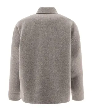 JIL SANDER Relaxed Fit Zip-up Jacket