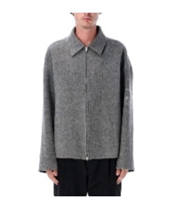 JIL SANDER Relaxed Fit Zip-up Jacket